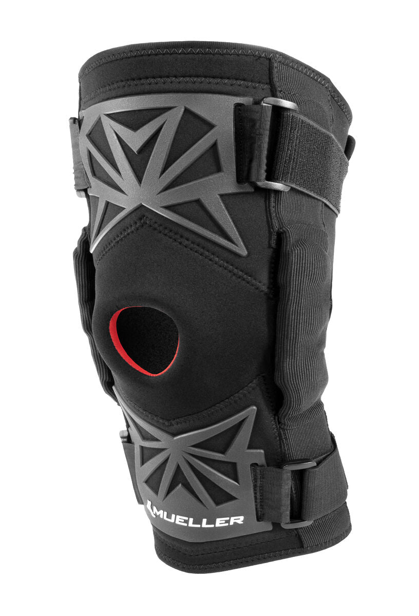 Mueller Pro Level Hinged Knee Brace Deluxe – HPMS, Inc. The Therapy ...