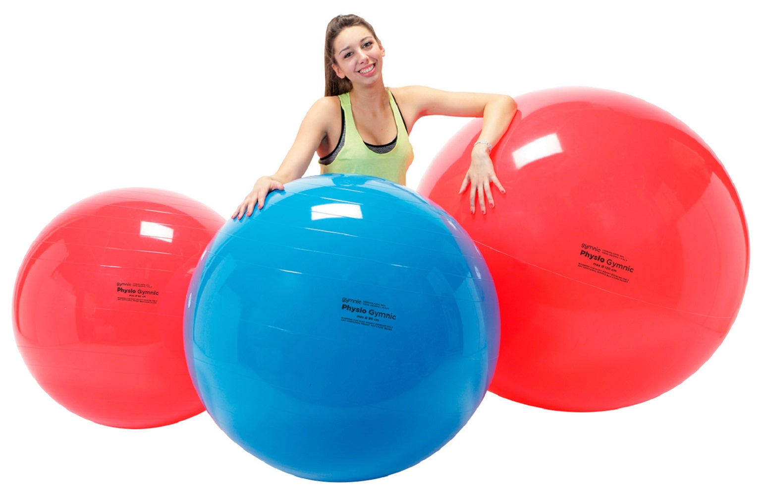 Gymnic Physio Exercise Balls – HPMS, Inc. The Therapy Connection