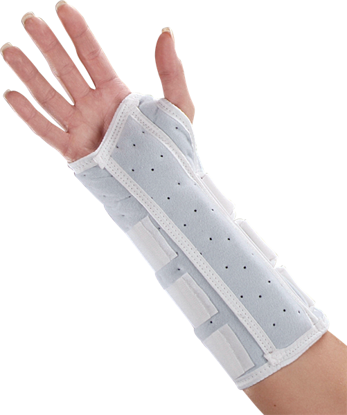DeRoyal Universal Foam Wrist and Wrist/Forearm Splint – HPMS, Inc. The ...