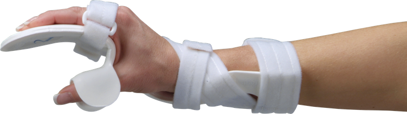 DeRoyal LMB Wire-Foam Resting Hand Splint – HPMS, Inc. The Therapy ...