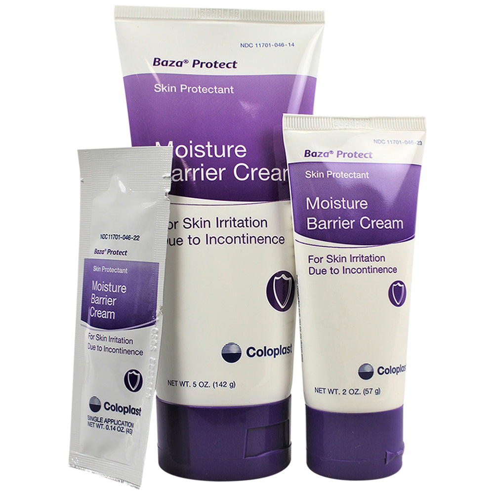 Coloplast Baza Protect Moisture Barrier Cream – HPMS, Inc. The Therapy ...