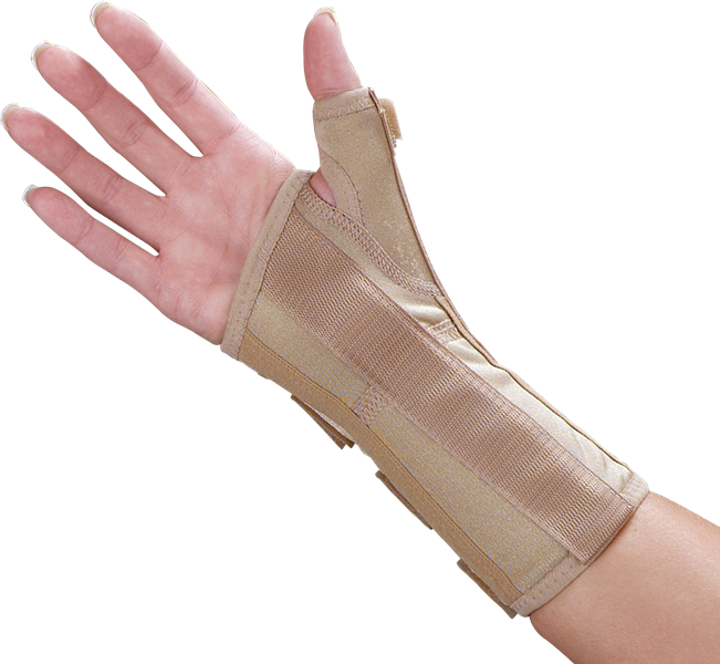DeRoyal Functional Wrist Splint w/Abducted Thumb – HPMS, Inc. The ...