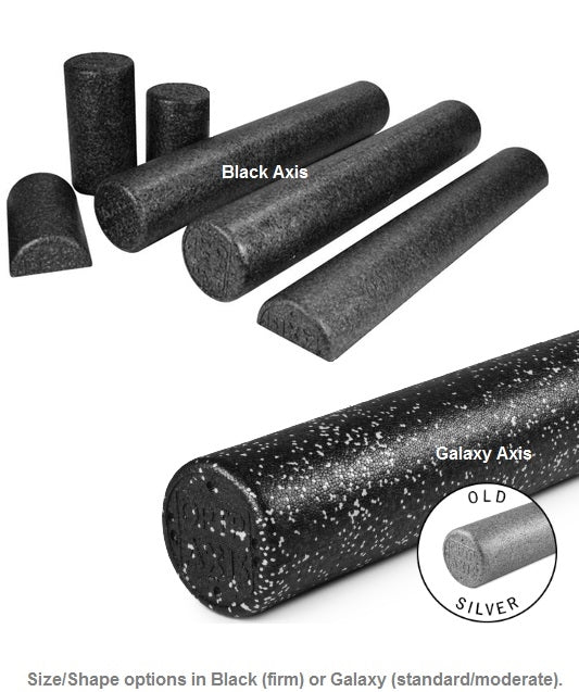OPTP Pro Foam Roller, Axis - Black – HPMS, Inc. The Therapy Connection