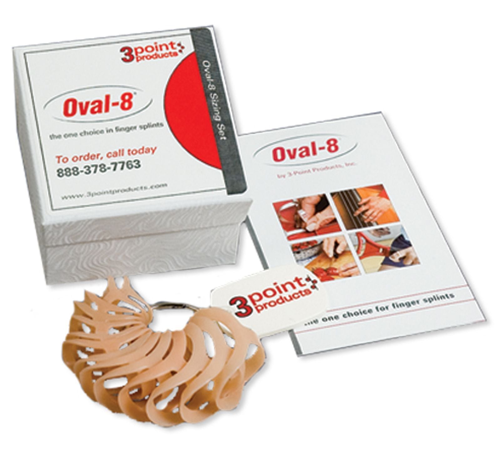 Oval-8® Sizing Set – HPMS, Inc. The Therapy Connection