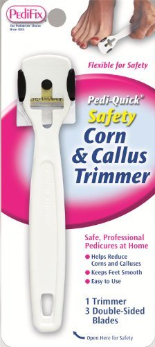 PediFix Pedi-quick Safety Corn and Callus Trimmer, 1 Count – HPMS, Inc ...