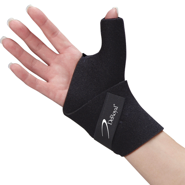 DeRoyal Universal Ambidextrous Wristlet w/Abducted Thumb – HPMS, Inc ...