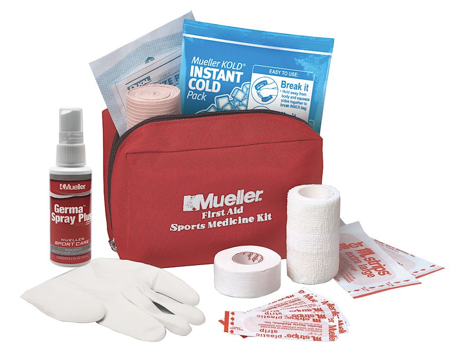 Mueller First Aid Soft Kit - Complete – HPMS, Inc. The Therapy Connection