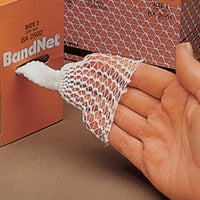 Derma Sciences BandNet Tubular Nylon Dressing Retainer, Stretched, 50 ...