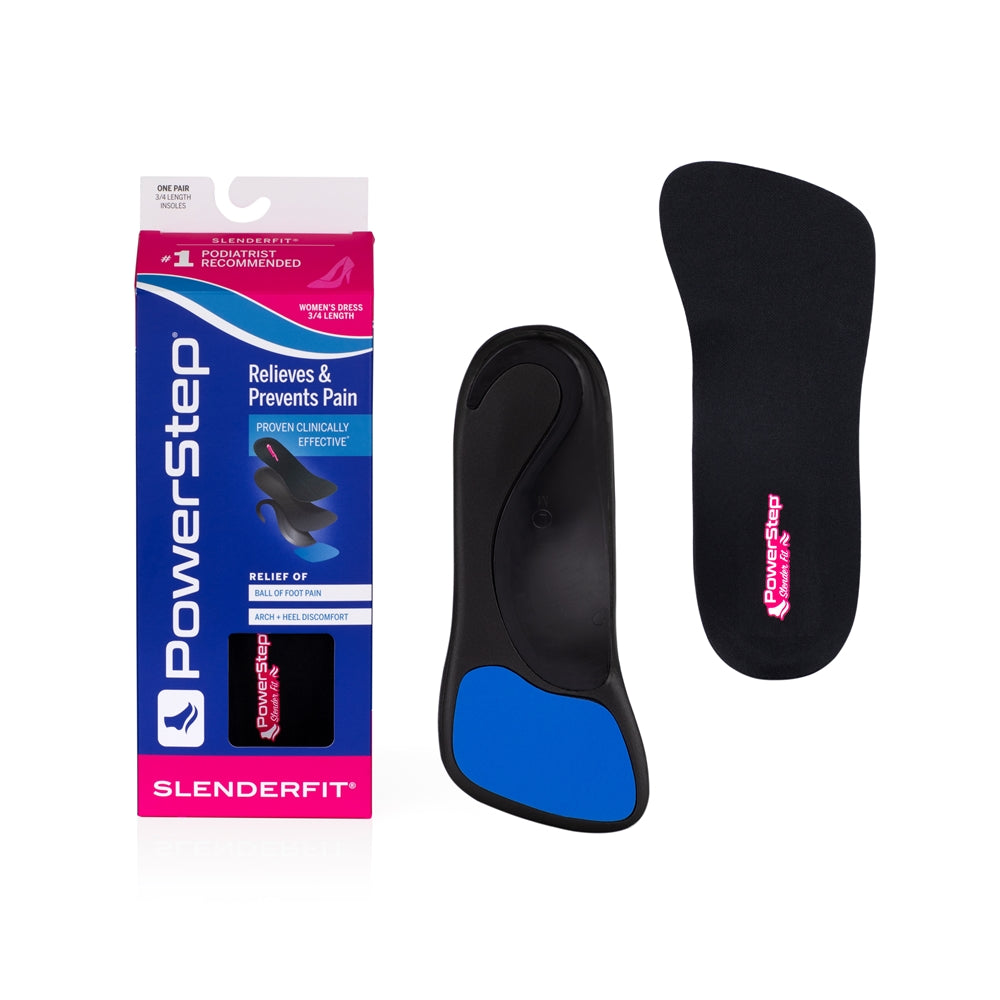 PowerStep® SlenderFit Women's Insole – HPMS, Inc. The Therapy Connection
