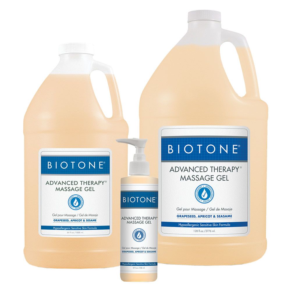 Biotone® Advanced Therapy® Massage Gel – HPMS, Inc. The Therapy Connection