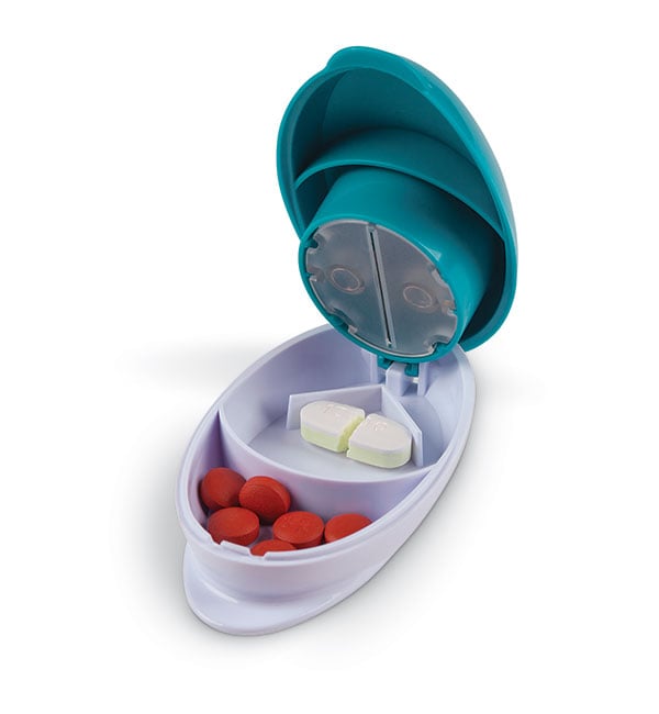 North Coast Medical Pill Pal™ Splitter – HPMS, Inc. The Therapy Connection