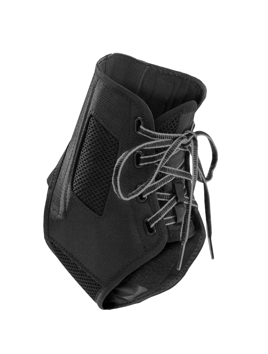 Mueller ATF3 Ankle Brace, Black – HPMS, Inc. The Therapy Connection