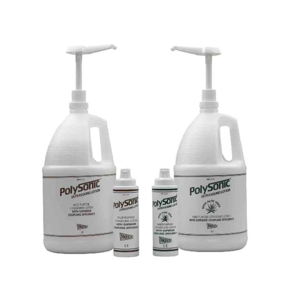 Parker Labs POLYSONIC Ultrasound Lotion – HPMS, Inc. The Therapy Connection