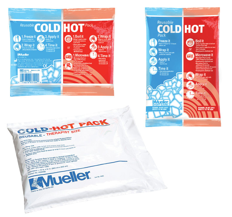 Mueller Reusable Cold / Hot Pack – HPMS, Inc. The Therapy Connection