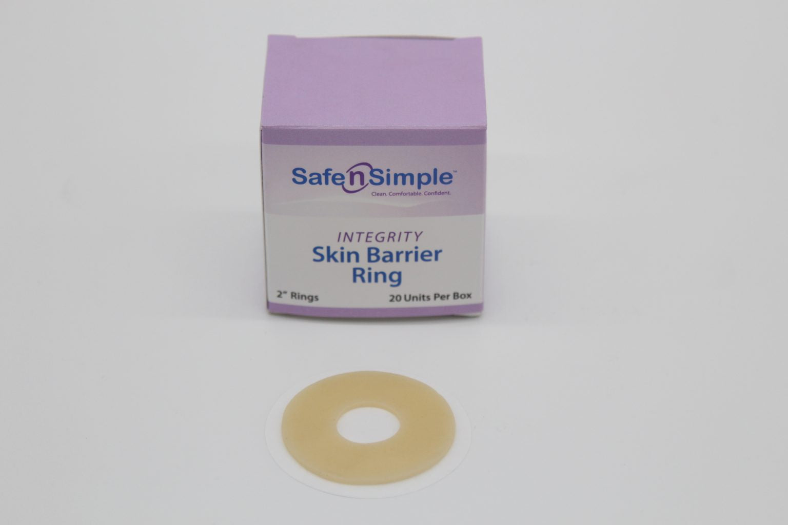 Safe n' Simple Integrity Skin Barrier Rings, 2"- 20 Rings/Box – HPMS ...