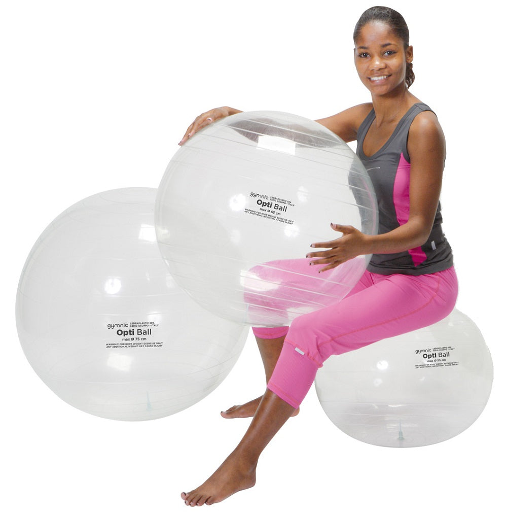 Gymnic® Opti Ball Exercise Balls – HPMS, Inc. The Therapy Connection