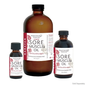 Soothing Touch Sore Muscle Oil – HPMS, Inc. The Therapy Connection
