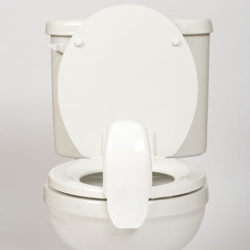 MaddaGuard™ Splash Guard Toilet Aid – HPMS, Inc. The Therapy Connection
