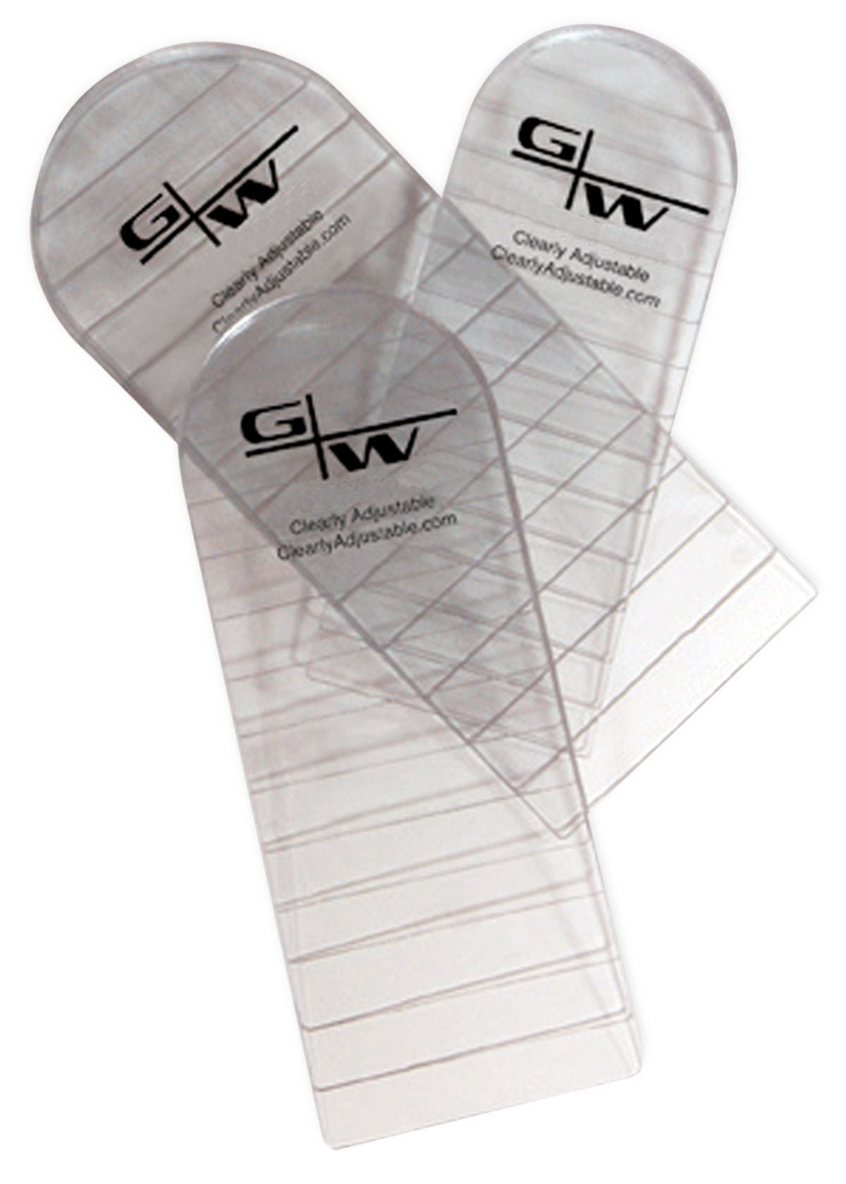Cleary Adjustable Heel Lifts – HPMS, Inc. The Therapy Connection