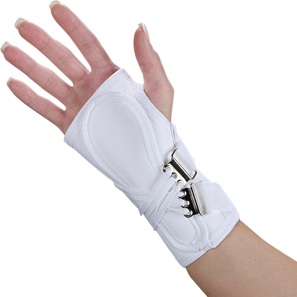 DeRoyal Lace Up Canvas Wrist Splint – HPMS, Inc. The Therapy Connection