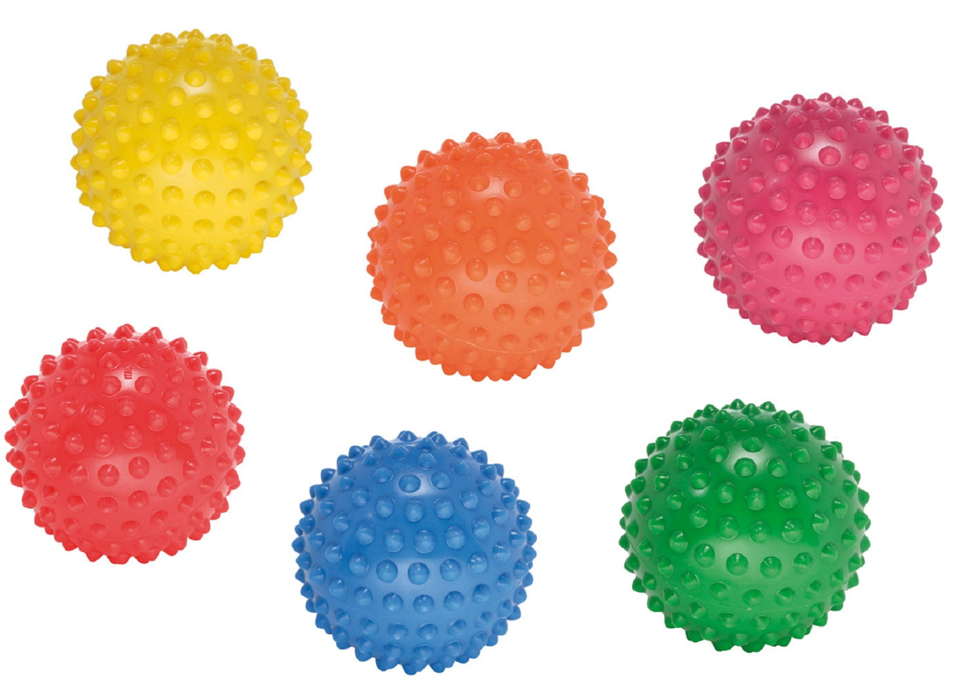 Gymnic Easy Grip Balls, Set of 6 Assorted Colors – HPMS, Inc. The ...
