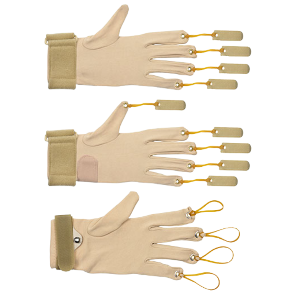 CanDo Finger Flexion Gloves – HPMS, Inc. The Therapy Connection