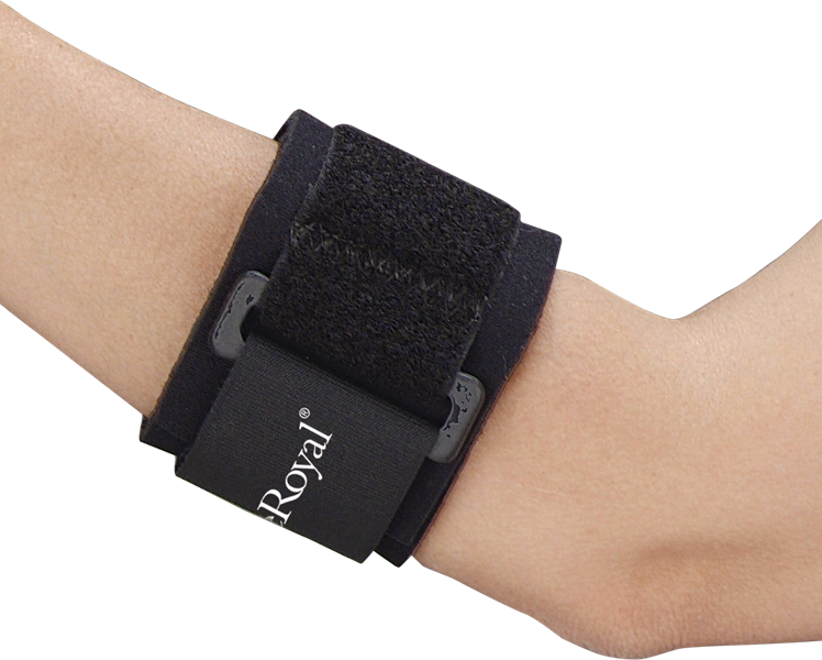 DeRoyal Neoprene Tennis Elbow Support – HPMS, Inc. The Therapy Connection