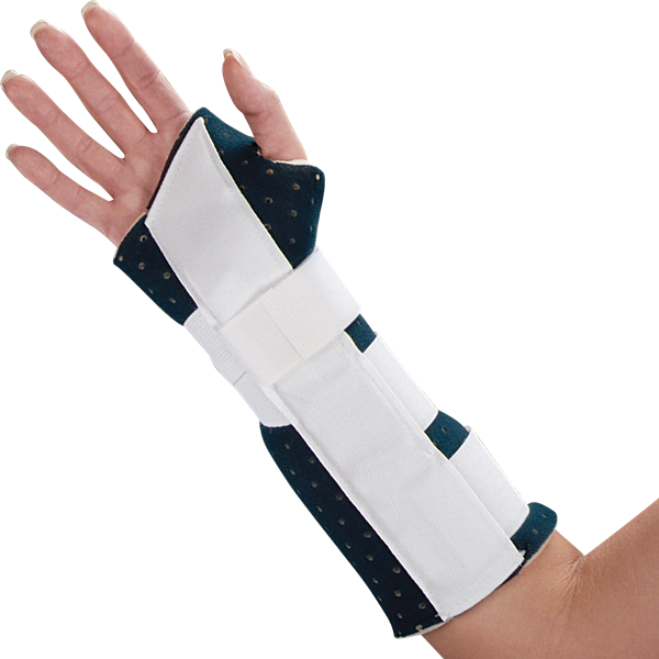 DeRoyal Universal Cutaway Wrist and Wrist/Forearm Splint – HPMS, Inc ...